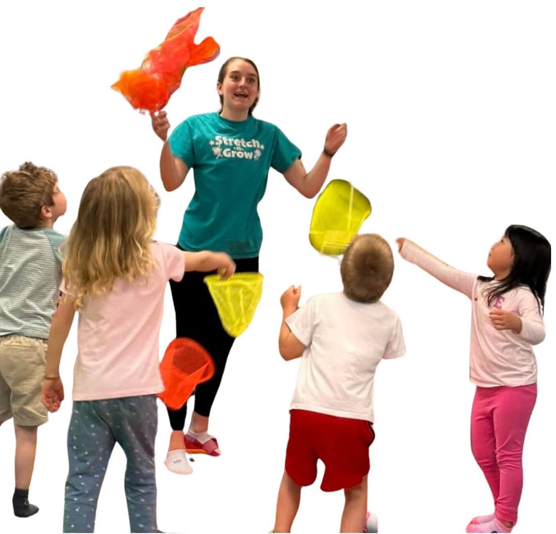 Teaching The Early Years - Stretch-n-Grow