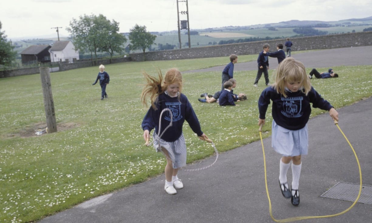 Children not getting recommended daily exercise - Stretch-n-Grow